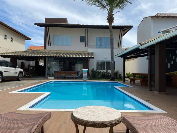 Casa Aconchegante 20m Praia - Vilas Do Atlântico - Lauro de Freitas