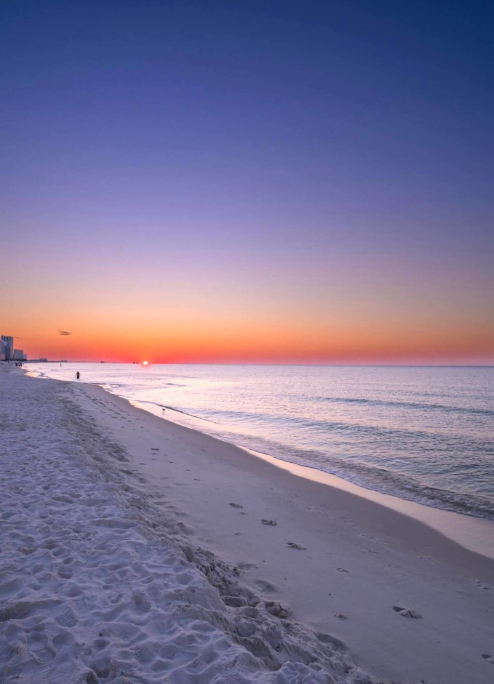 The Beach, Queen Temperpedic, Golfcart, Porch, Sun - Alabama