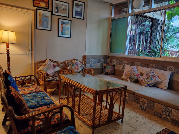 Secluded & Green 2bhk In Ancestral Bunglow Scruz E - Mumbai
