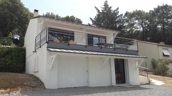 Vacation Home With 3 Bedrooms And Sea Views - Loire-Atlantique