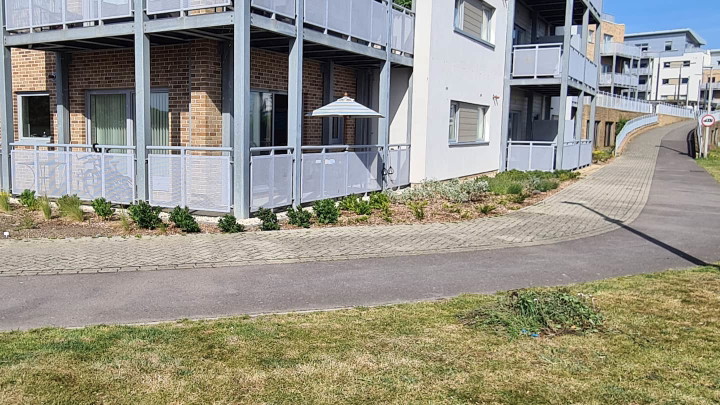 Apartment With Direct Beach Access, Free Parking - Poole