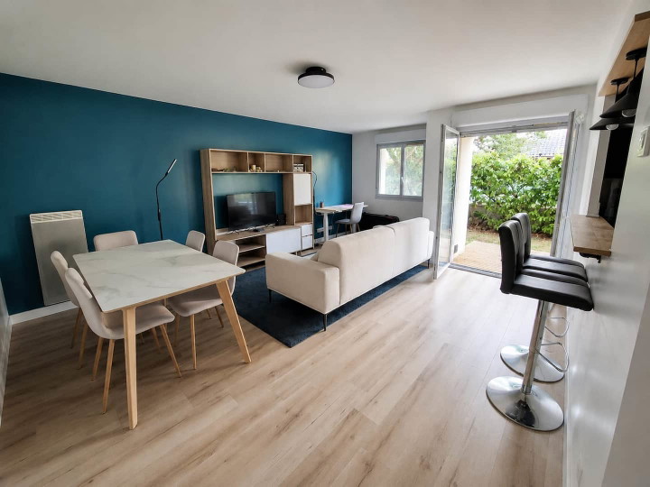 3 Chambres Jardin Piscine Parking - Talence