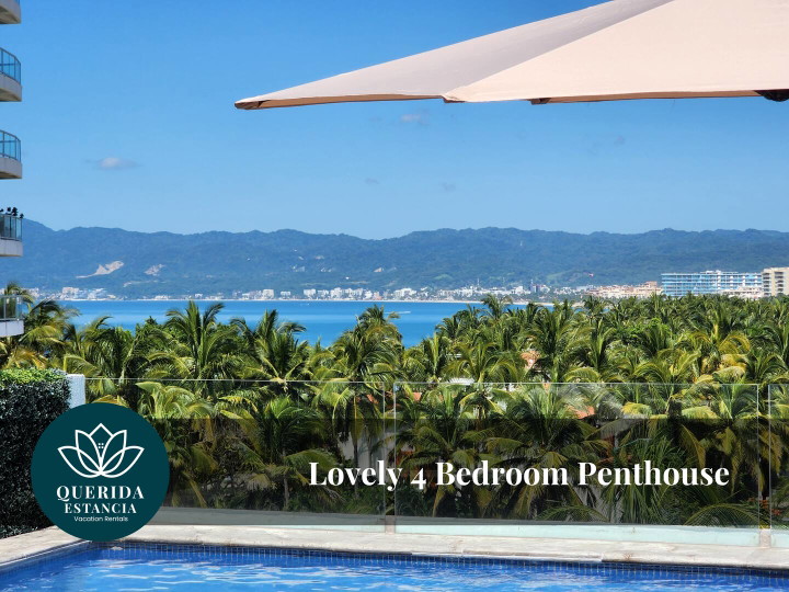 4 Bedroom Penthouse Terra Ph23 Queridaestancia - Nuevo Vallarta