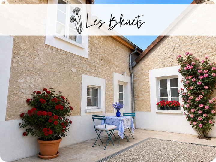 Bienvenue Aux Bleuets à 10 Min Dauxerre - Auxerre