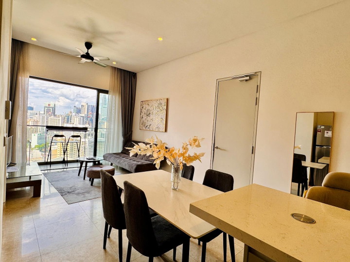 Infinity Pool, 2br, Near Lalaport, Klcc View 19 - Kuala Lumpur