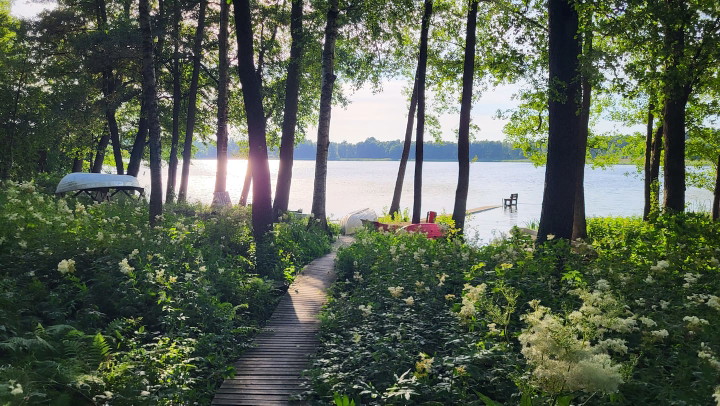 Wood-heated Sauna, Fireplace And Nature - Espoo