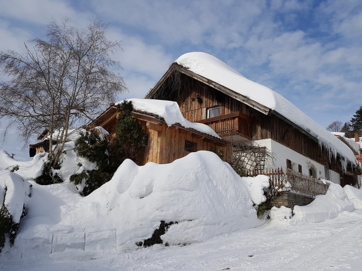 Rustic Schuasterhaisl Hütt'n For Up To 25 People - Hauzenberg