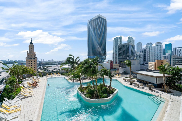 Luxury Unit / Amazing View To Downtown/ Floor 26th - Miami