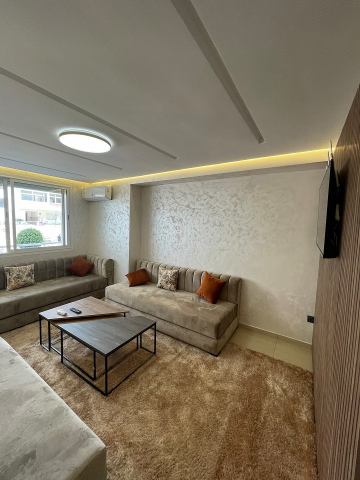 New Luxury Apartment With Jacuzzi And A Balcony - Agadir