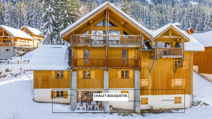 Alpe Huez Oz 120m Pistes 2 Chalets 14 à 17 Pers - Vaujany
