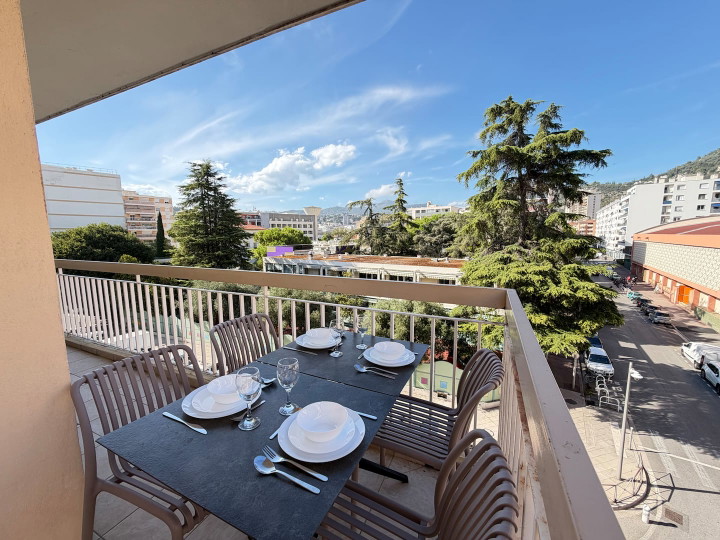 Grande Terrasse 25 M²  Clim  Parking Gratuit - Nice