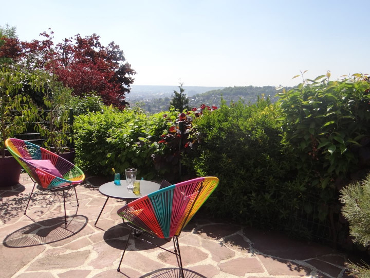 Appartement "Le Jardin" - Haute-Normandie