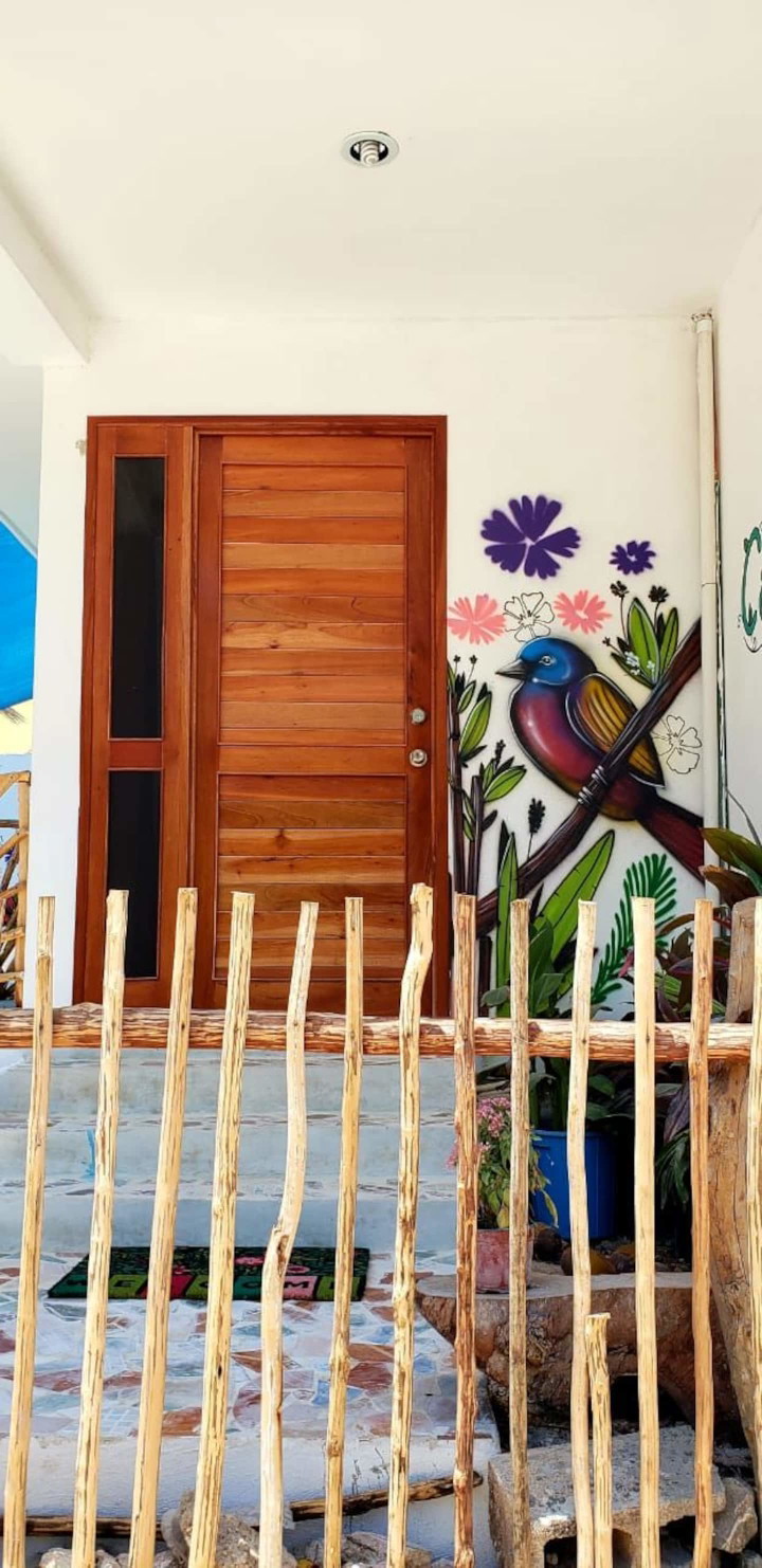 Calandria - Central And Comfortable. - Isla Holbox