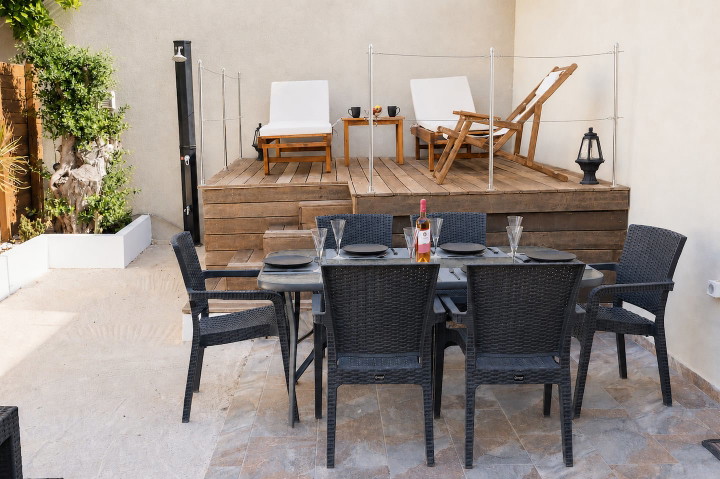 Private House A | Spacious Patio, Central Kos - Kos