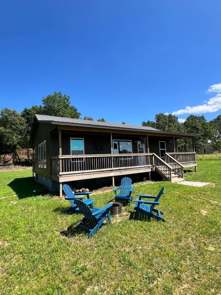 New Secluded Cabin On 10 Acres - Buffalo Pastures - Jasper, AR