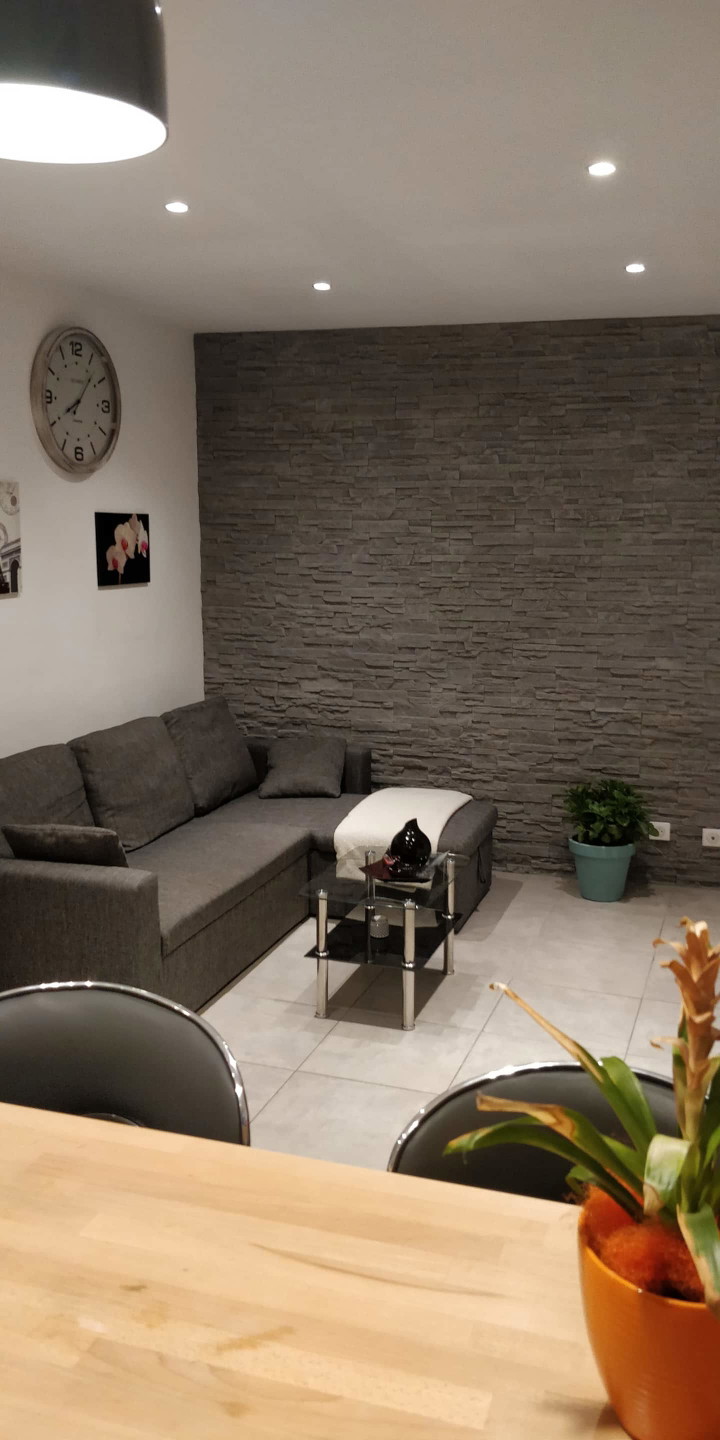 Bel Appartement T2 Avec Terrasse Bois Sur Jardin - Nantua