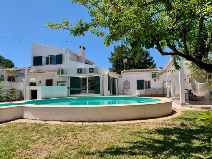 Aroeiramir - Villa Con Piscina Y Jardín Privado, Lisboa South Bay [38274 / Al] - Amora