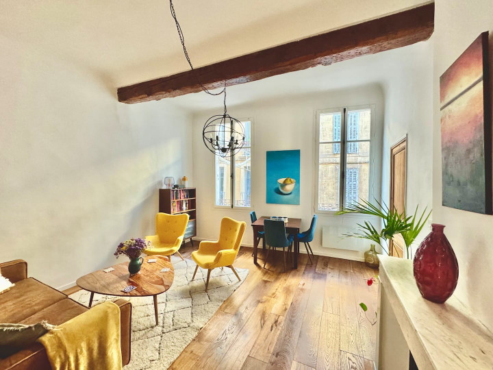 Aix Center · Bright 4-room Apartment Terrace & Air Conditioning - Aix-en-Provence