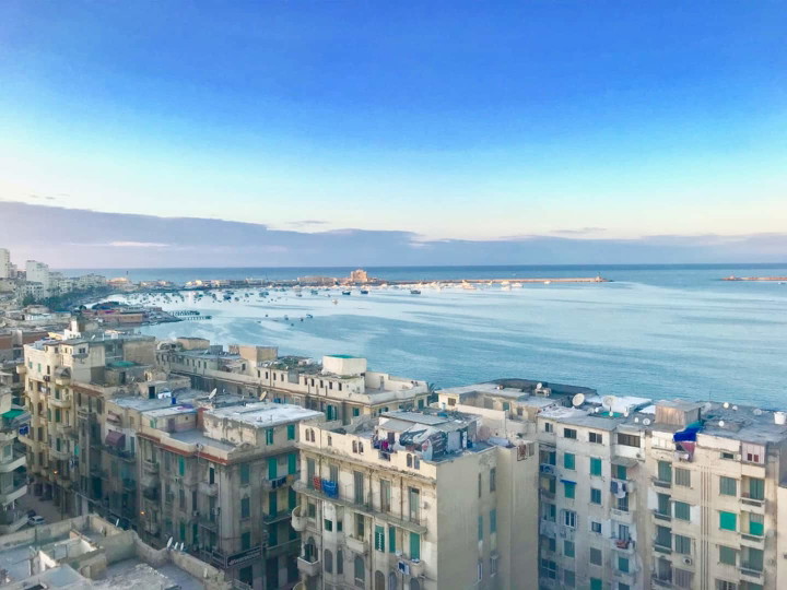 Downtown Sea View Suites (A) - Alexandria