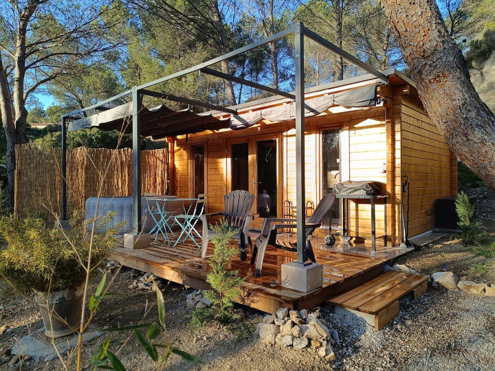 Escapade Sous Les Pins 20m² - Pélissanne