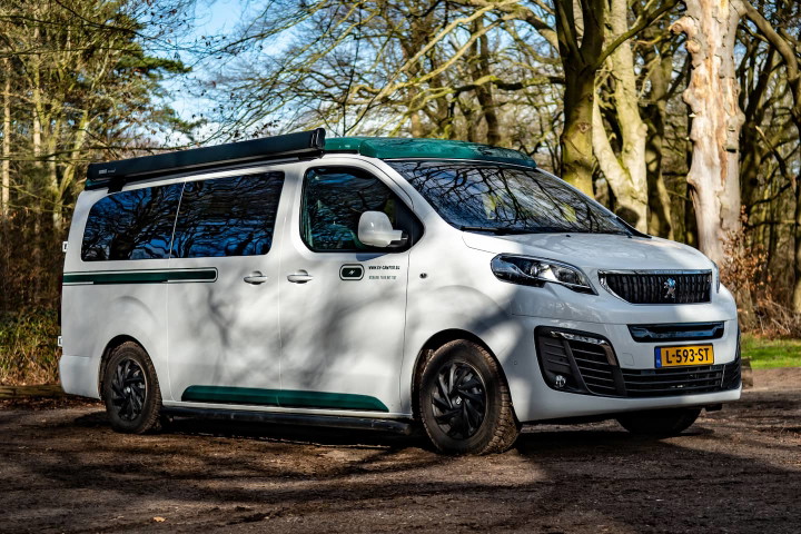 Elektrische Camper Voor Een Duurzame Reis. - Amersfoort