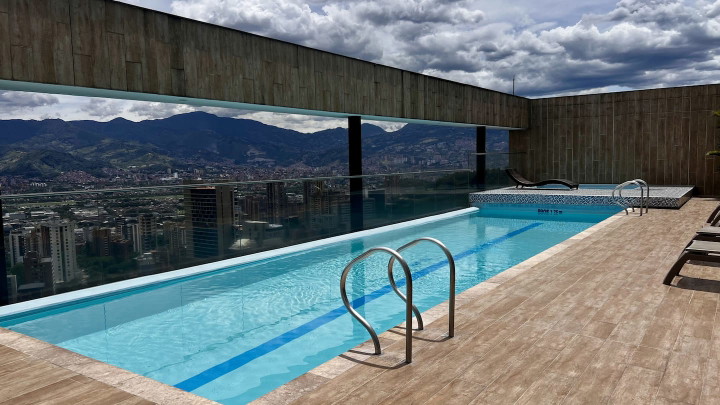 Lepl Energy Living Apt W/2bd, Pool,gym Medellín - 메데인
