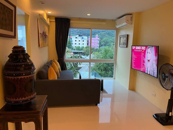 6-35 - 3 Bedroom Apartment, Balcony - Karon Beach