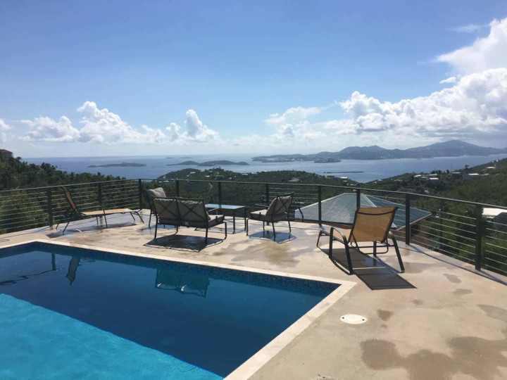 The Yellow Flamingo - U.S. Virgin Islands