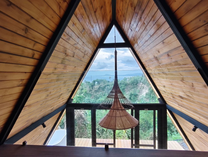 【五線延聲-A Frame Cabin】獨棟尖頂木屋 - Taiwan