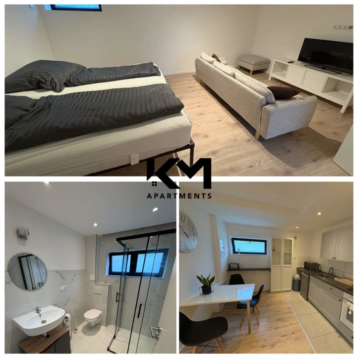 2 Zimmer Souterrain Apar. -Zentral-hamburg & Lübeck - Bad Oldesloe