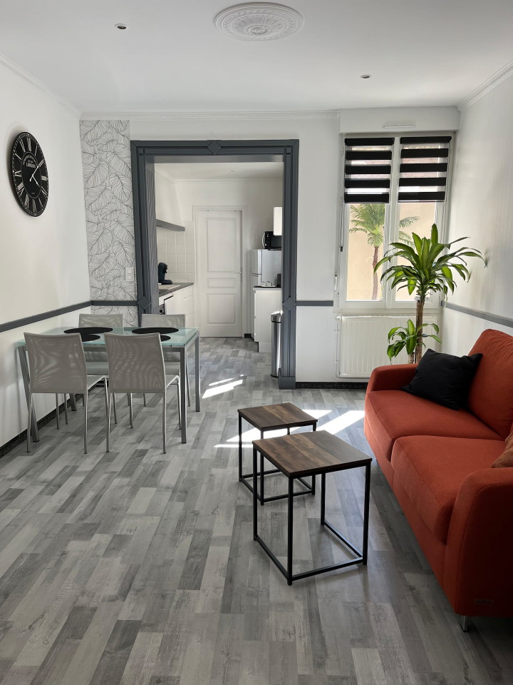 Charming Bright Apartment On The Ground Floor - Épernay