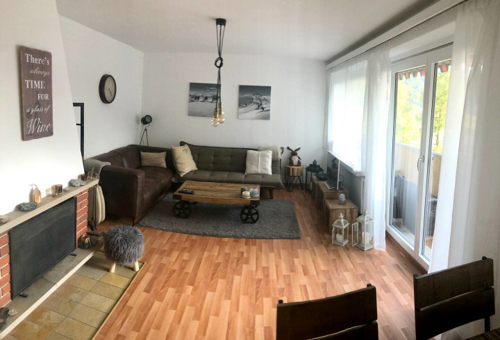 Charmant Appartement De 2 Chambres Avec Vue Magnifique - Arosa