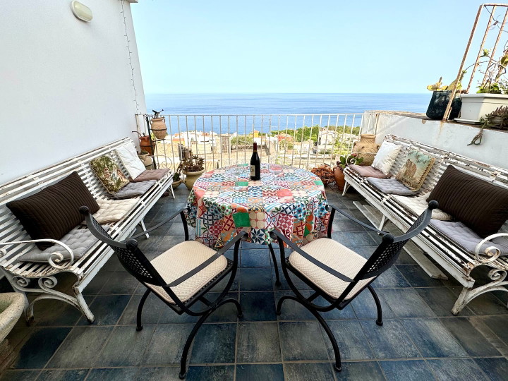 (Santa Caterina) Flat + Terrace And Sea View - Acireale
