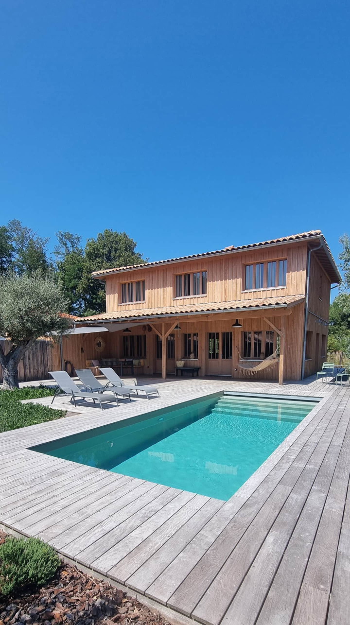 Villa Familiale De La Lande à 10mn De Contis Plage - Saint-Julien-en-Born