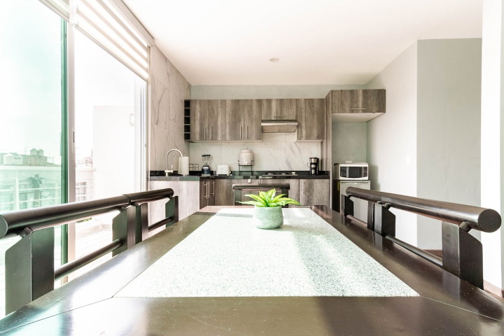 Modern Loft W/ Terrace Near San Marcos Fair | A/c - Aguascalientes