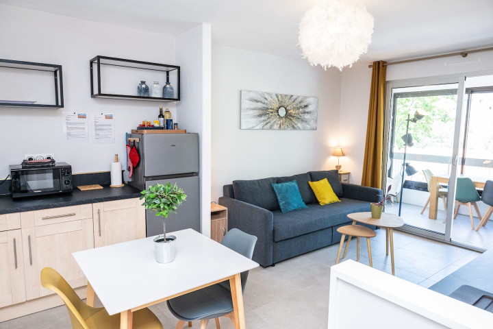 Appartement + Garage à 100 M De La Plage - Fréjus