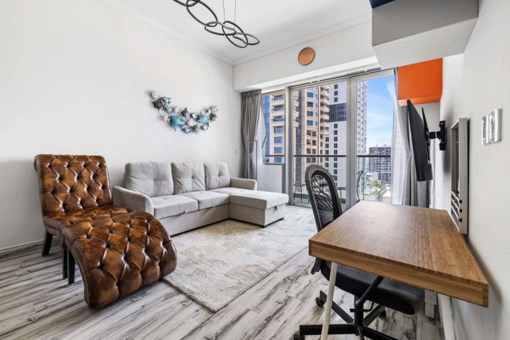 1br At Ocean Heights | Next To Tram Station - Dubai Marina