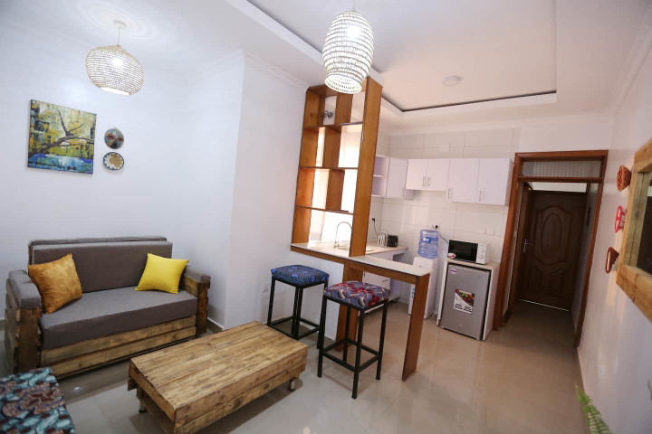 Modern 1br Kigali | Wifi  Central  Cozy - Kigali