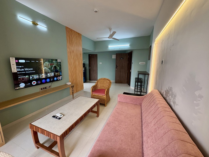 1bhk Calm And Spacious Home - プネー