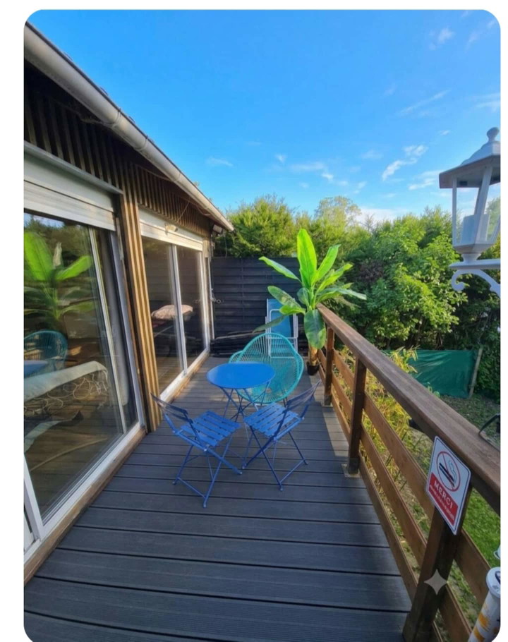 Maison Bord De Seine Climatisé Avec Jardin Privé - Poissy