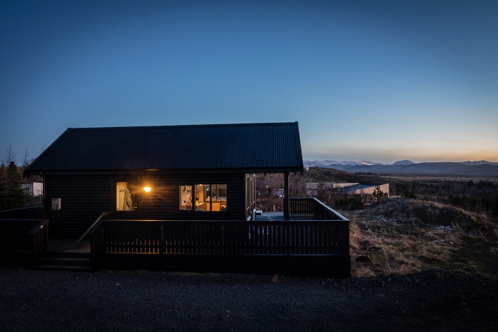 Cozy Cabin With A Hot Tub - Greenland