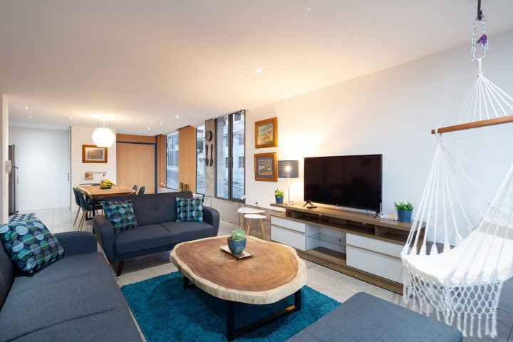 Stunning Views Of Historic Quito In New Apartment - Quito