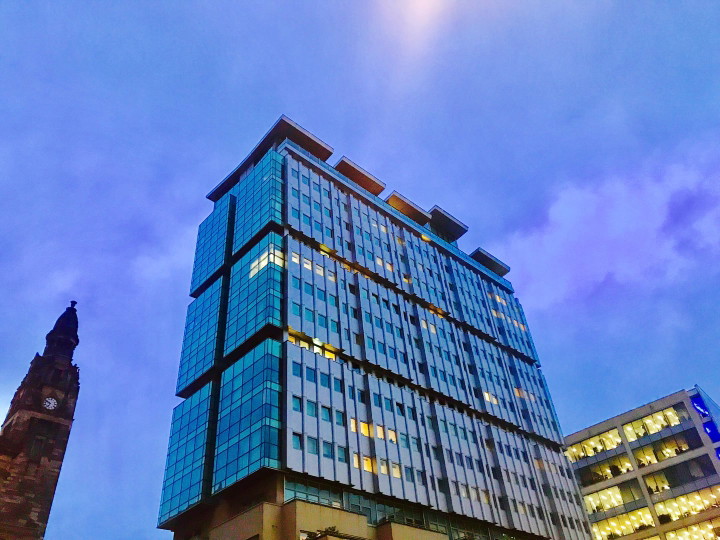 Glasgow Central Station 2 Bed Skyline With Parking - Glasgow