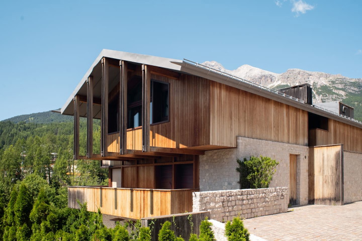 Private Retreat In The Dolomites - Luxury Chalet - Cortina d'Ampezzo