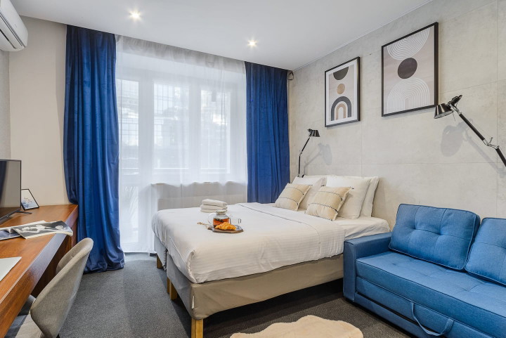Lumina | Apartment With Cozy Balcony In Warsaw - Warsaw
