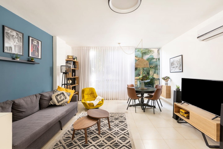Full Of Light In Tlv City Center - 2br - Tel Aviv-Yafo