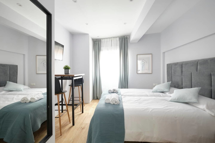 E-citycentre-la Latina-wifi-air Conditioning - Madrid