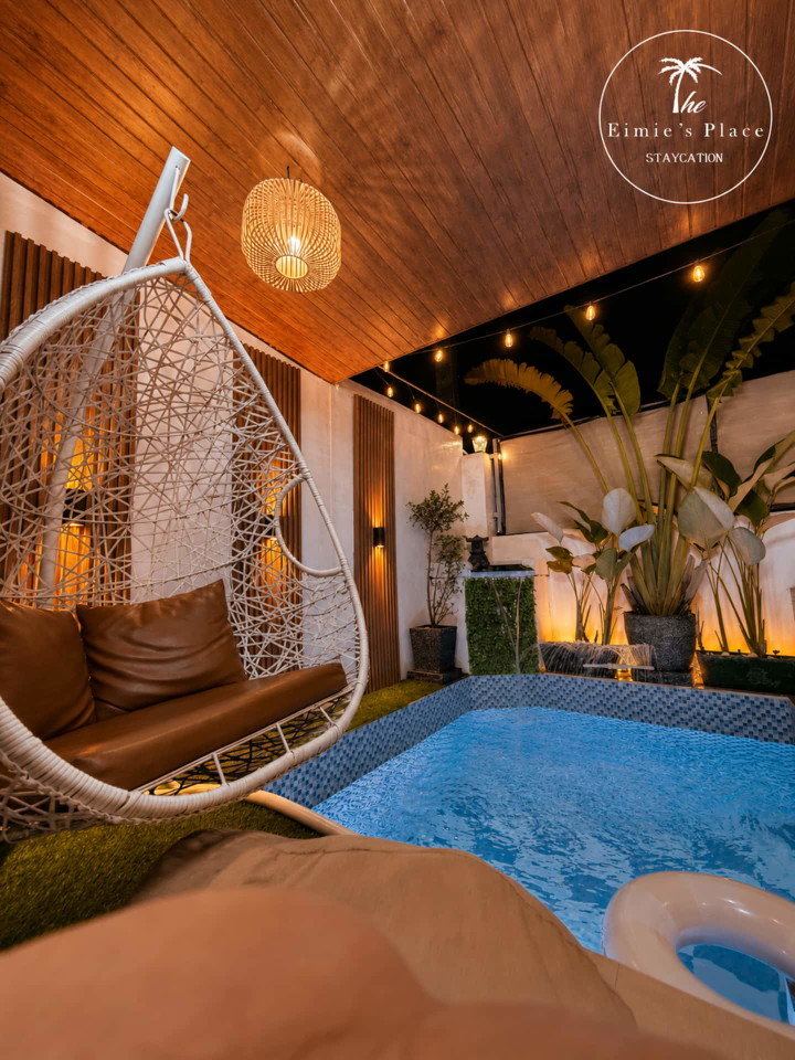 Private Pool Staycation In Clark | 3br + Ps4 + Ktv - Angeles