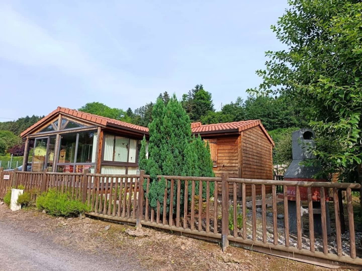 Chalet En Bois " Au Petit Cœur "De 70m² A Corcieux - Corcieux