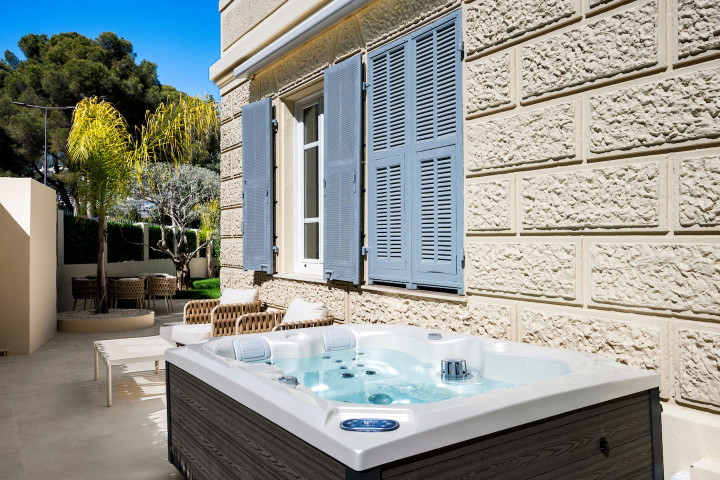 Roquebrune-cap-martin - Villa 5 Chambres - Menton